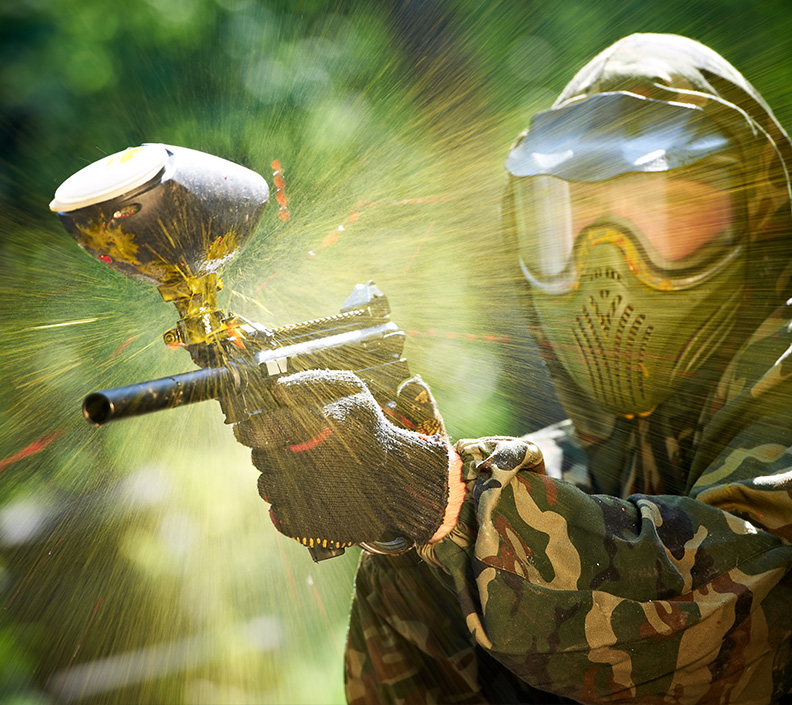 3-Hour Private Party | San Antonio Paintball Park